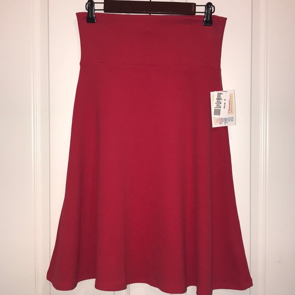 LuLaRoe | Skirts | Nwt Lularoe Azure Skirt | Poshmark